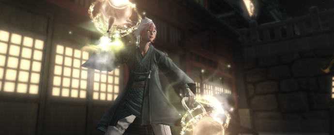 Eastern Teahouse Brawler | Eorzea Collection