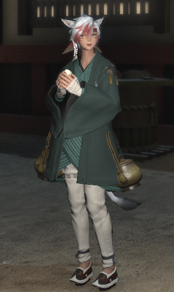Eastern Teahouse Brawler | Eorzea Collection