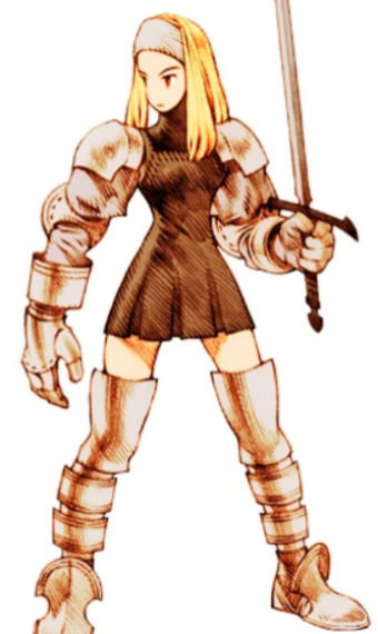 FFT - Female Squire | Eorzea Collection