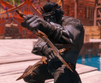 Turali Thief (Ninja) | Eorzea Collection
