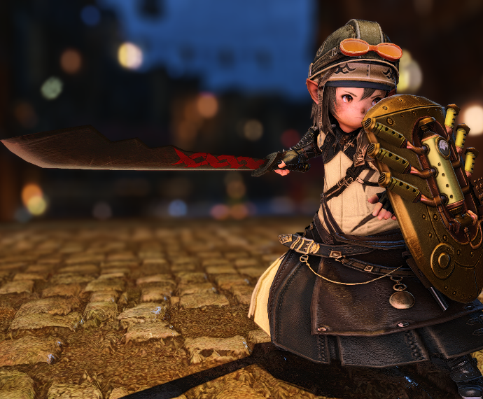 Kiiro, Commonblader : Seven Swords Collection | Eorzea Collection