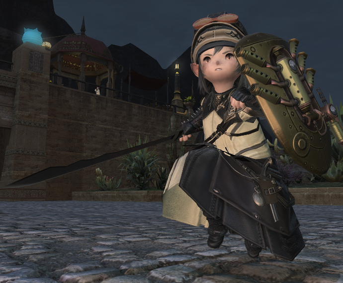 Kiiro, Commonblader : Seven Swords Collection | Eorzea Collection