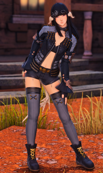 Double Barrel | Eorzea Collection
