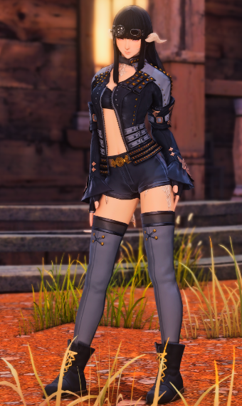 Double Barrel | Eorzea Collection