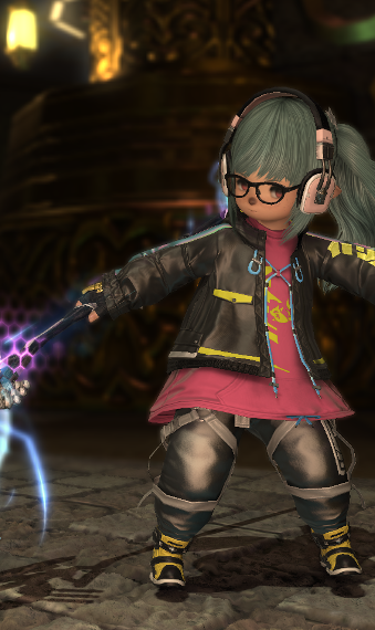 Techwear Black Mage | Eorzea Collection