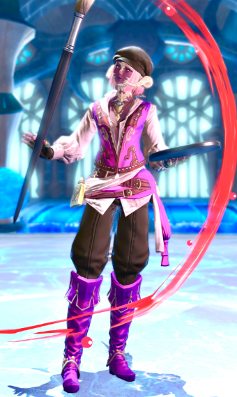 Novice Pictomancer | Eorzea Collection