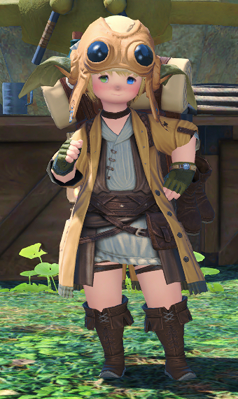 Gobbie Stylefashion | Eorzea Collection