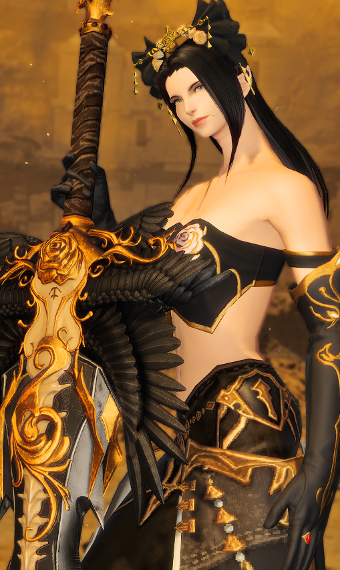 Gilded Roses | Eorzea Collection