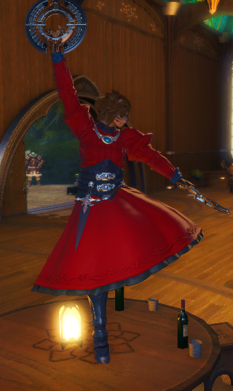 Dance Teacher | Eorzea Collection