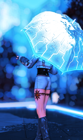 Solution Nine Rainwatcher | Eorzea Collection