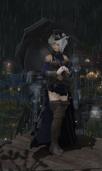 Singing In The Gridanian Rain | Eorzea Collection
