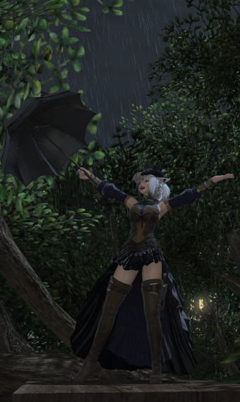 Singing In The Gridanian Rain | Eorzea Collection