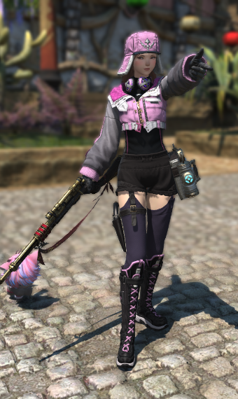 colibri pink | Eorzea Collection