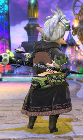 Green From Ear To Ear | Eorzea Collection