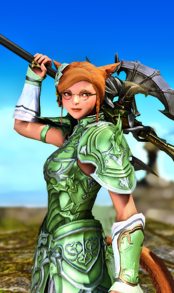 Fuu, Windblade : Seven Swords Collection | Eorzea Collection