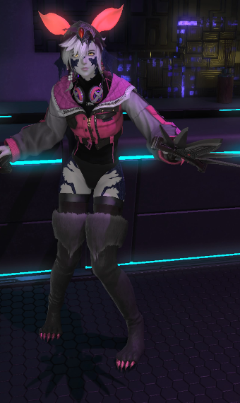 Cyber Beast | Eorzea Collection