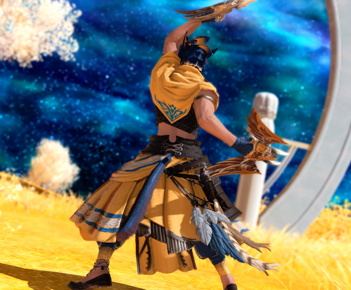 Sun-touched Hawk | Eorzea Collection