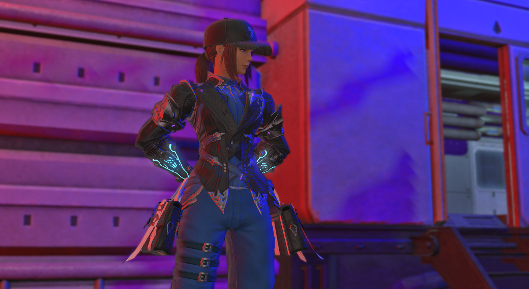 Warp corp Outis | Eorzea Collection