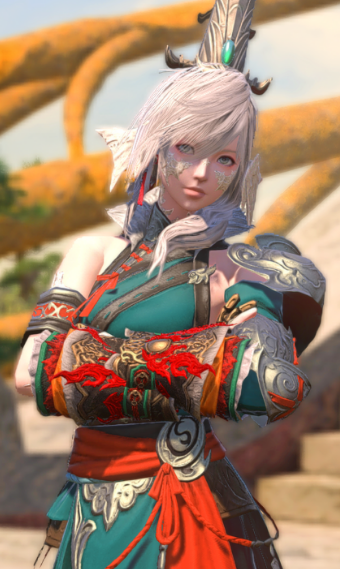 Jade Phoenix | Eorzea Collection