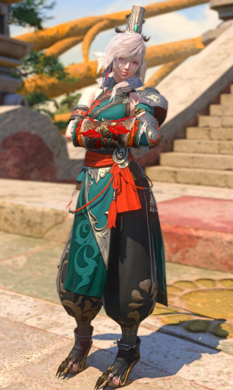 Jade Phoenix | Eorzea Collection