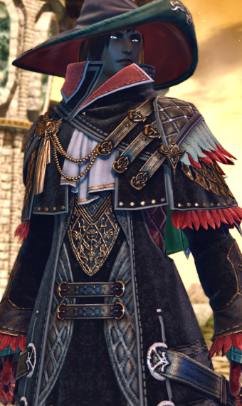 Champion of Resolve | Eorzea Collection