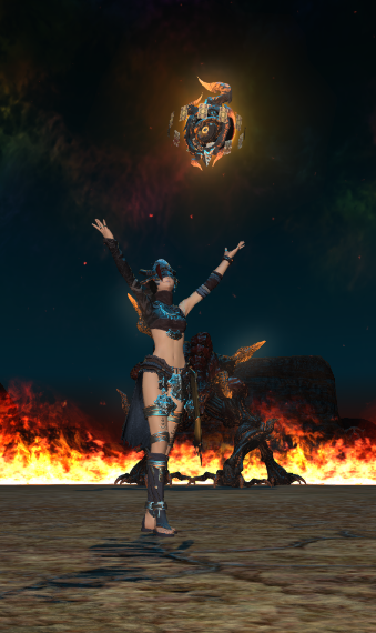Tempered of Flames: Healing | Eorzea Collection