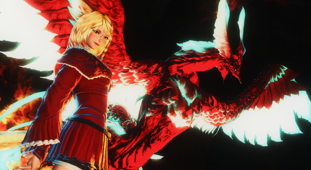 Away, Compassion of Phoenix | Eorzea Collection
