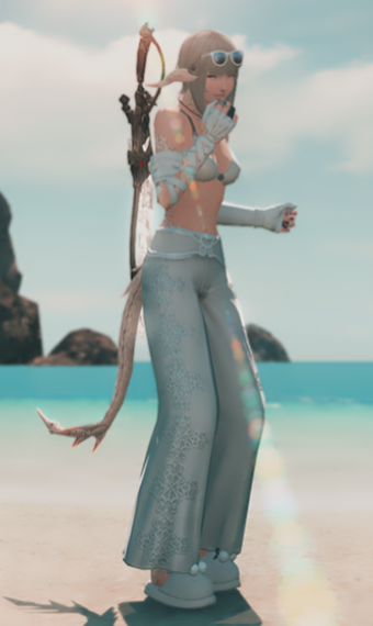 002 - sweet sand | Eorzea Collection