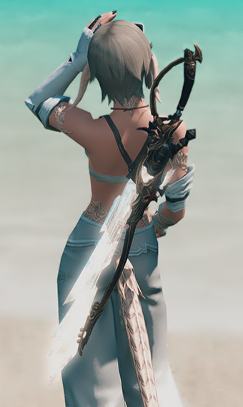 002 - sweet sand | Eorzea Collection