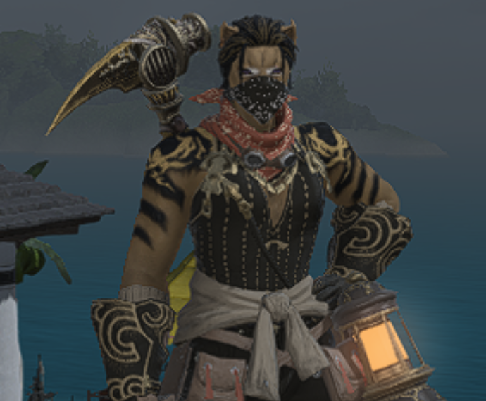 The gold Miner | Eorzea Collection