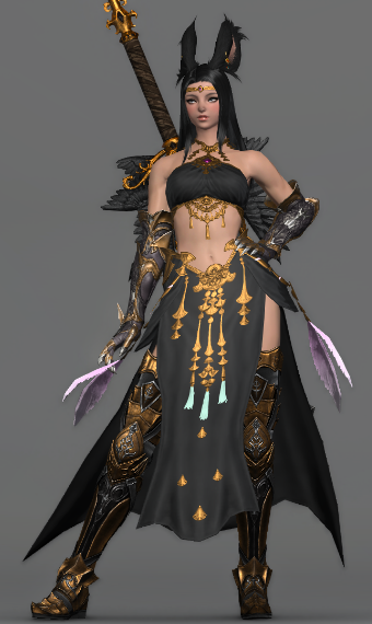 fallen angel | Eorzea Collection