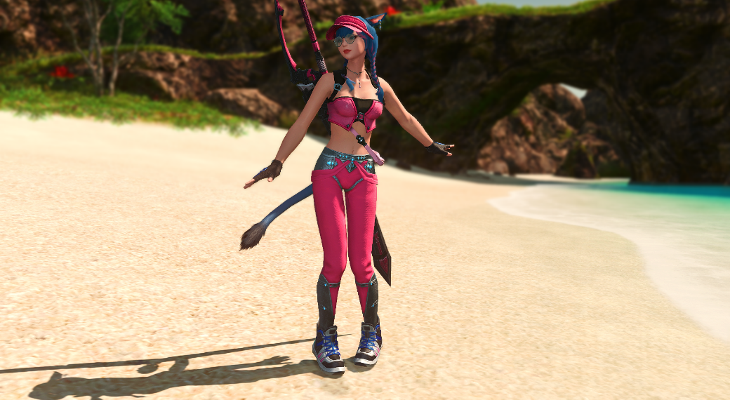 Beach Workout | Eorzea Collection