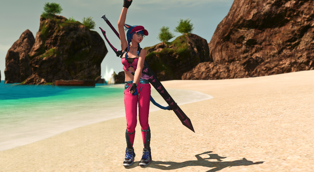 Beach Workout | Eorzea Collection