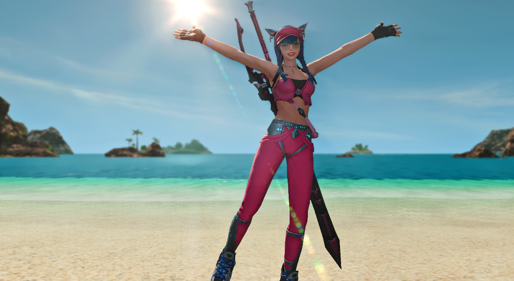 Beach Workout | Eorzea Collection