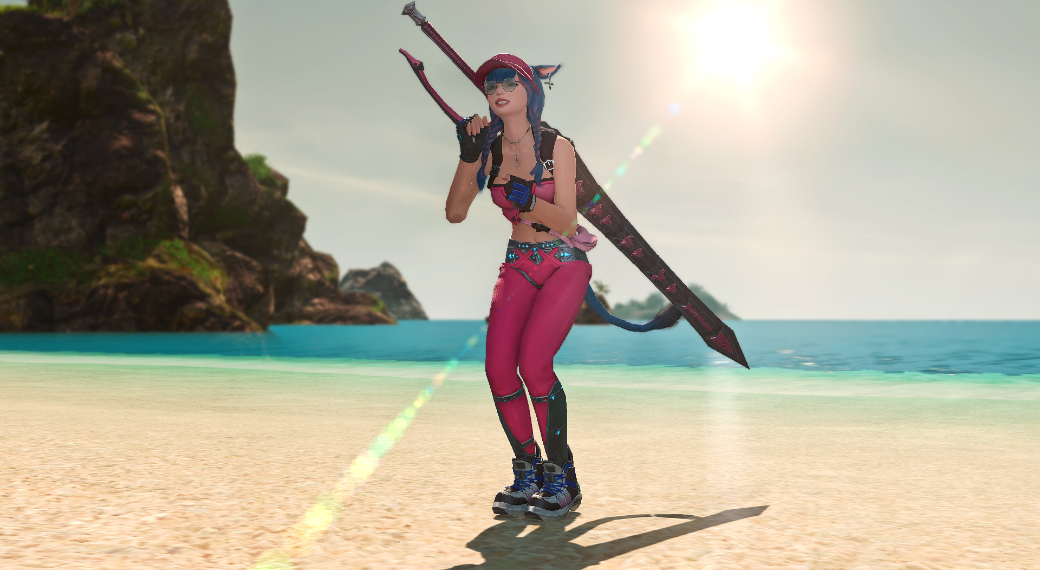Beach Workout | Eorzea Collection
