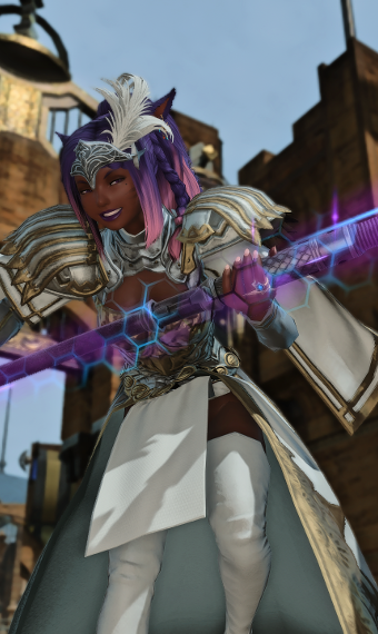 Burlesque Dragon | Eorzea Collection