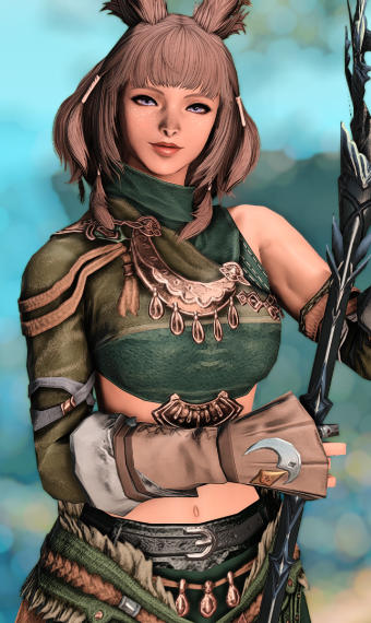 Nature's Blessed | Eorzea Collection