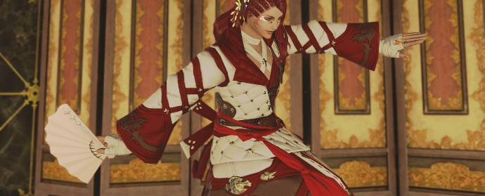 Far Eastern White Mage | Eorzea Collection