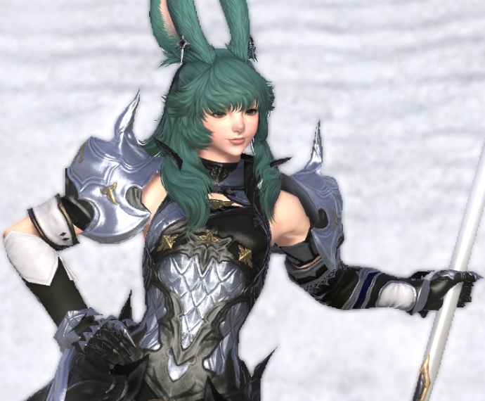 Silver Dragoon | Eorzea Collection