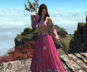 Pretty in Pink | Eorzea Collection