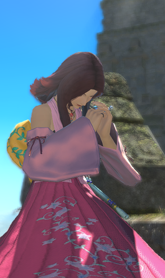 Pretty in Pink | Eorzea Collection