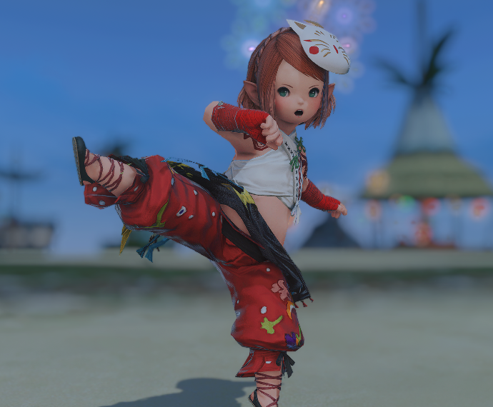 Moonfire Monk | Eorzea Collection