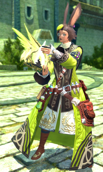 Nymeian Scholar V.2 | Eorzea Collection