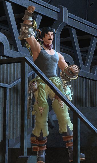 Eorzean Sapper | Eorzea Collection