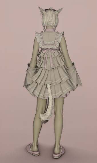 Quaintrelle's Ruffles | Eorzea Collection