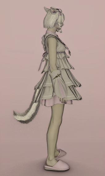 Quaintrelle's Ruffles | Eorzea Collection