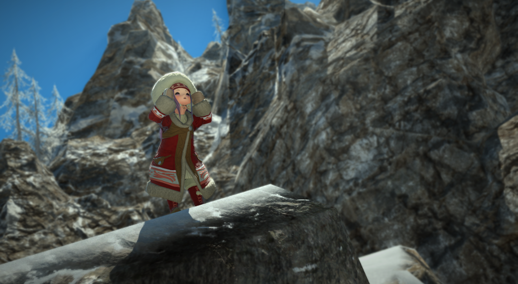 Mountain Maiden | Eorzea Collection