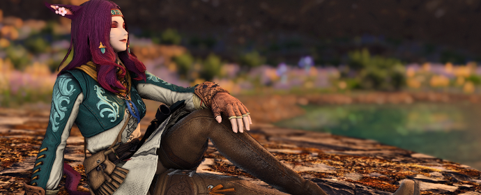 Mountain Flax | Eorzea Collection