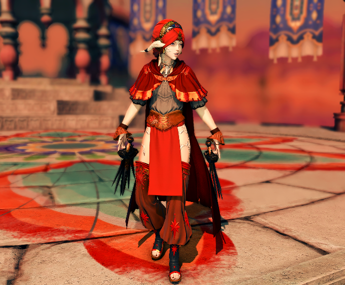 Fire Elements: Seeker of the Sun | Eorzea Collection