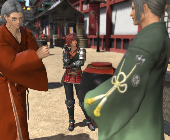 Eurekan Hingan | Eorzea Collection